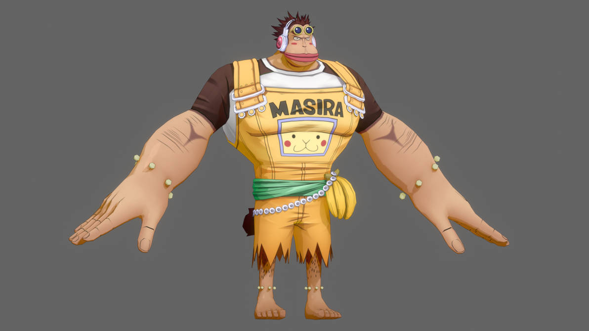 OPDP - Masira XPS/FBX/Blend by o-DV89-o on DeviantArt