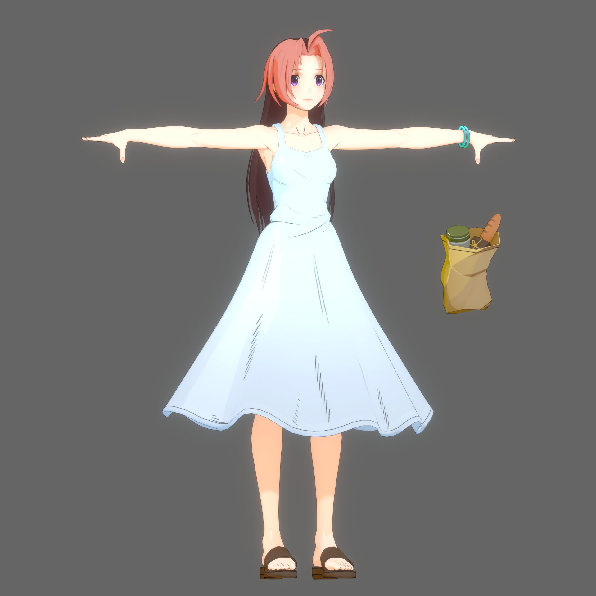 FMA Mobile - Rose Thomas XPS/FBX/Blend by o-DV89-o on DeviantArt