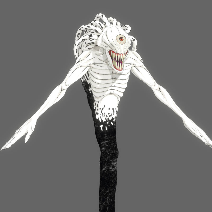 JJKCC - Rika XPS/GLTF/Blend by o-DV89-o on DeviantArt