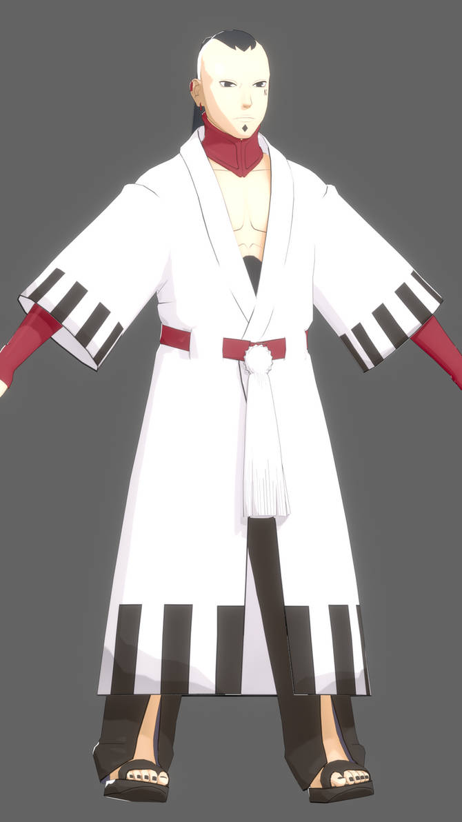 NUNSC - Jigen XPS/Blend by o-DV89-o on DeviantArt