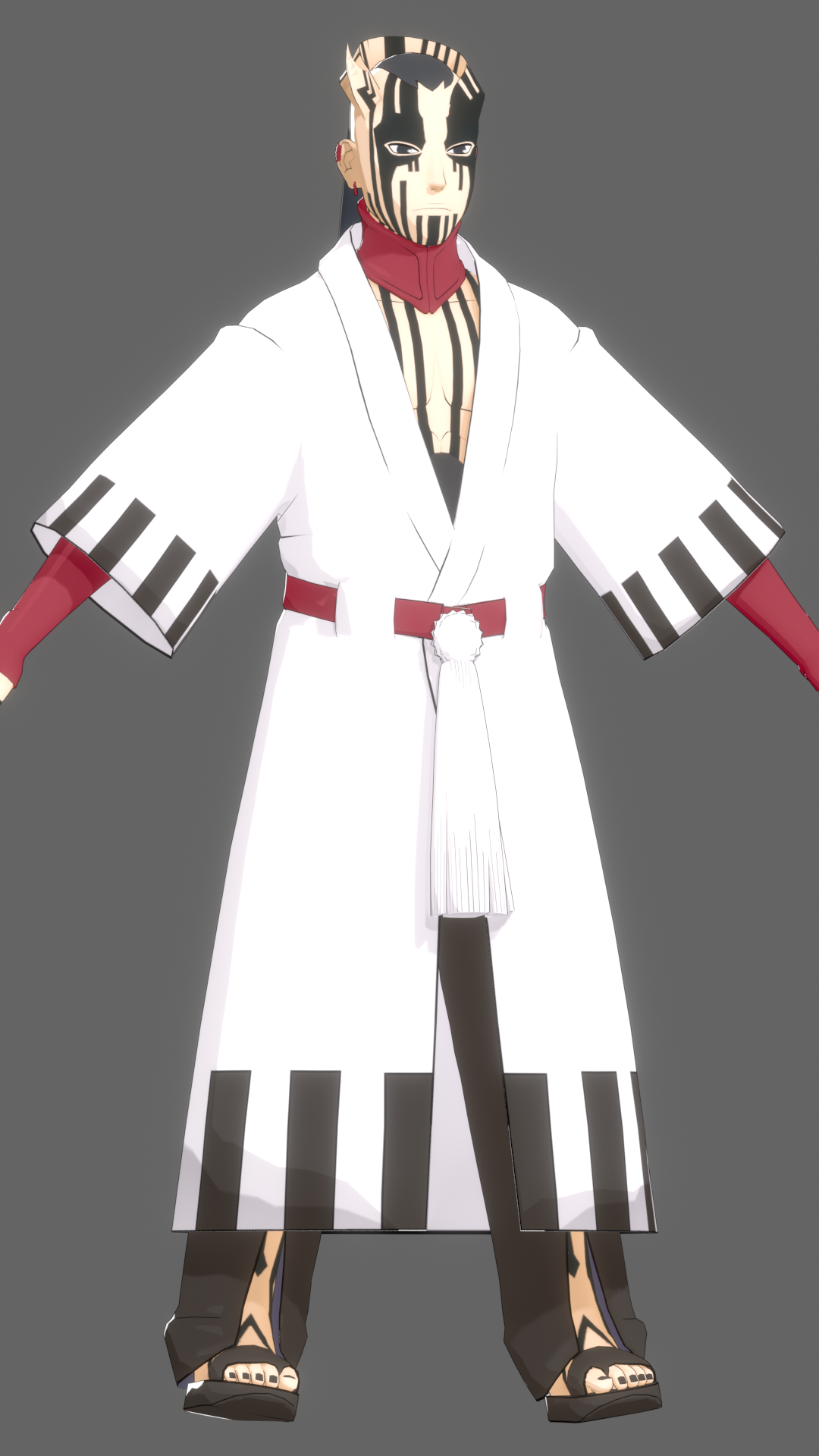 NUNSC - Jigen (Otsutsuki Form) XPS/Blend by o-DV89-o on DeviantArt