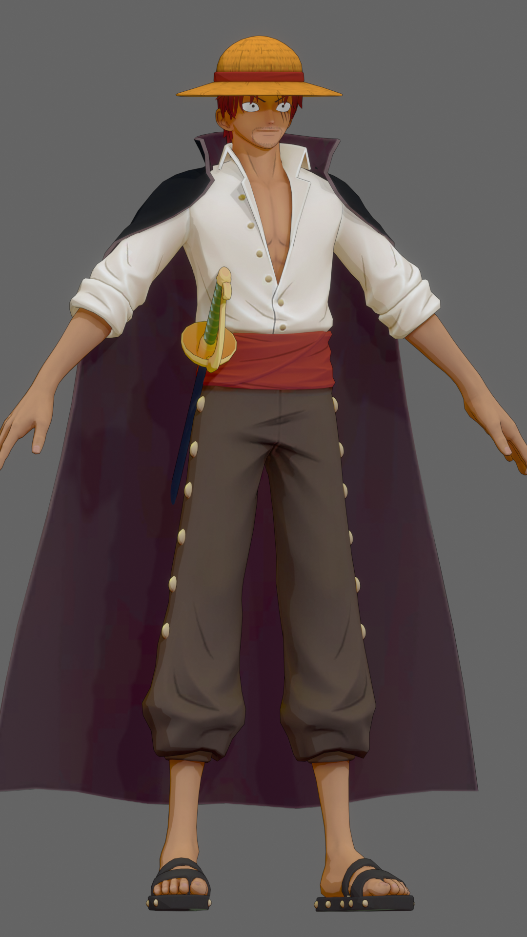 OPCP - Shanks (Prologue) by o-DV89-o on DeviantArt