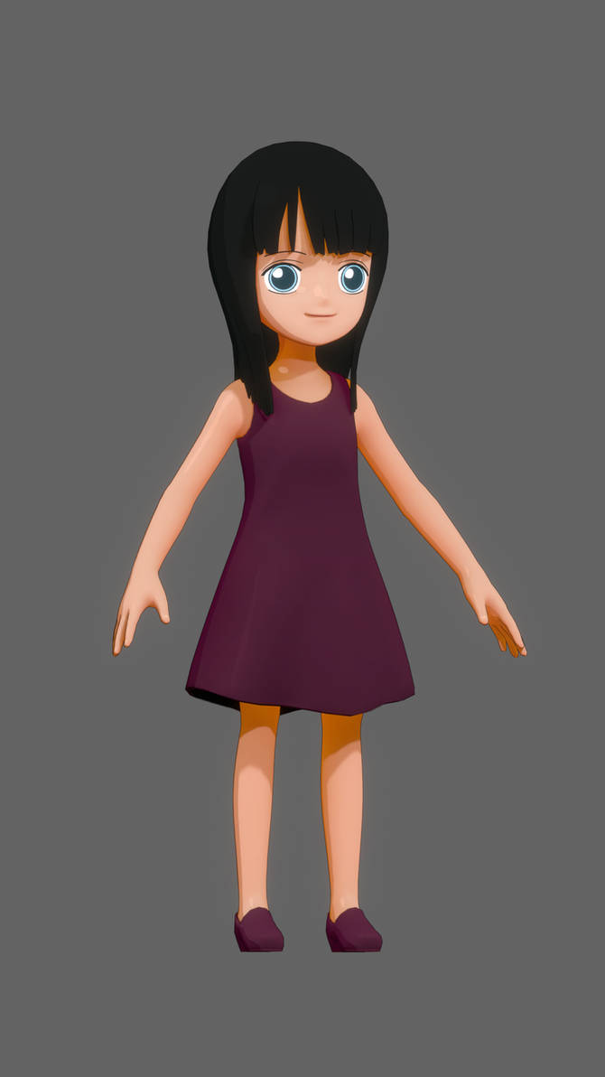OPCP - Nico Robin (Child) by o-DV89-o on DeviantArt