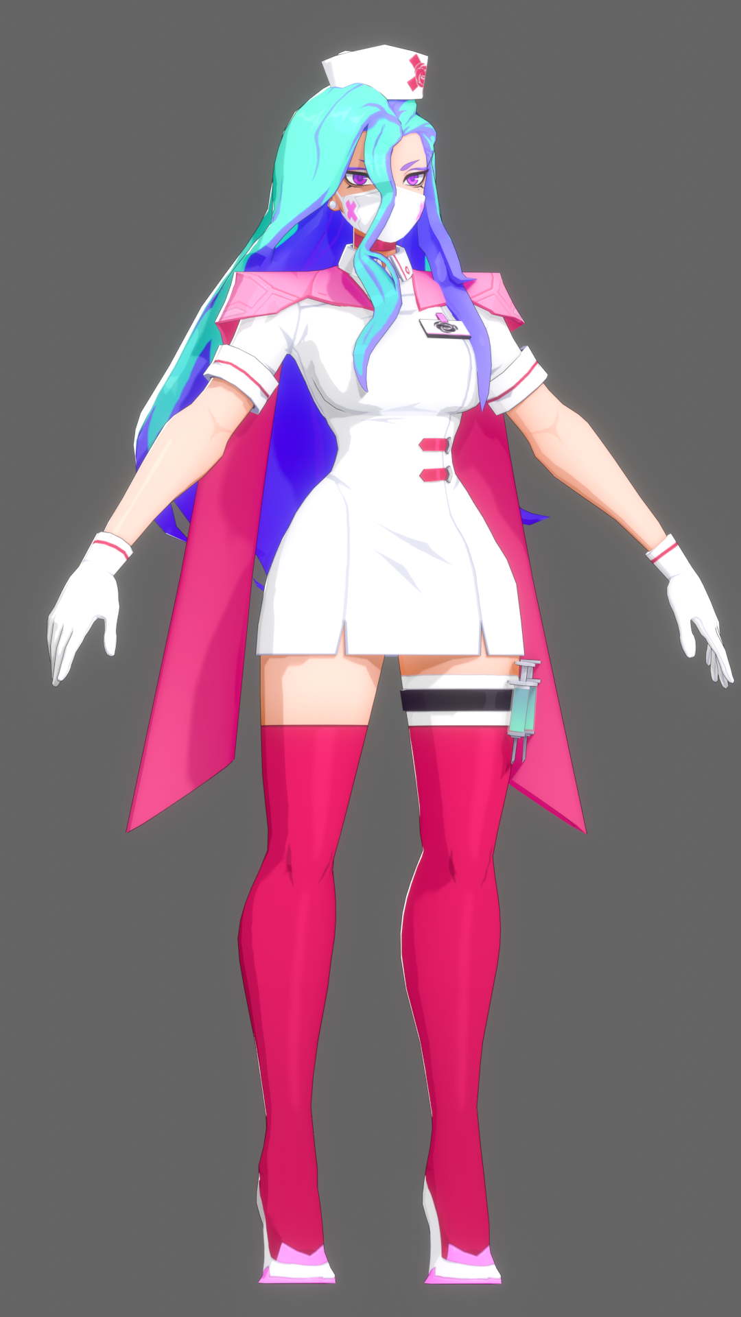 Omega Strikers - Estelle (Nurse) by o-DV89-o on DeviantArt