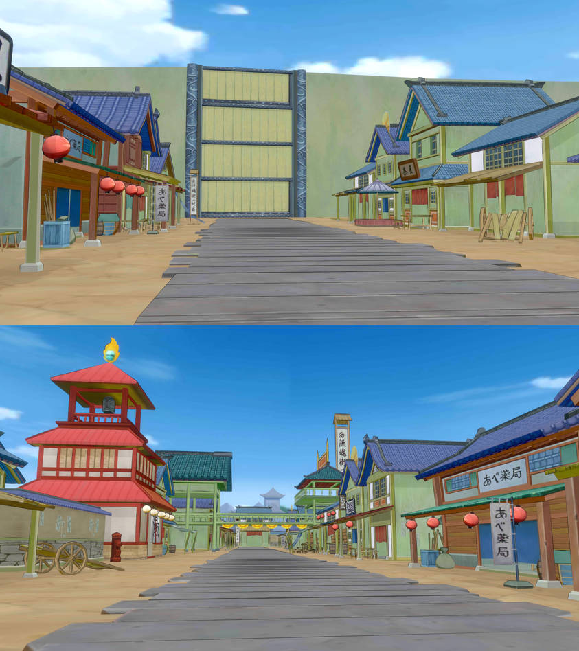 Bleach KKRT - Rukongai by o-DV89-o on DeviantArt