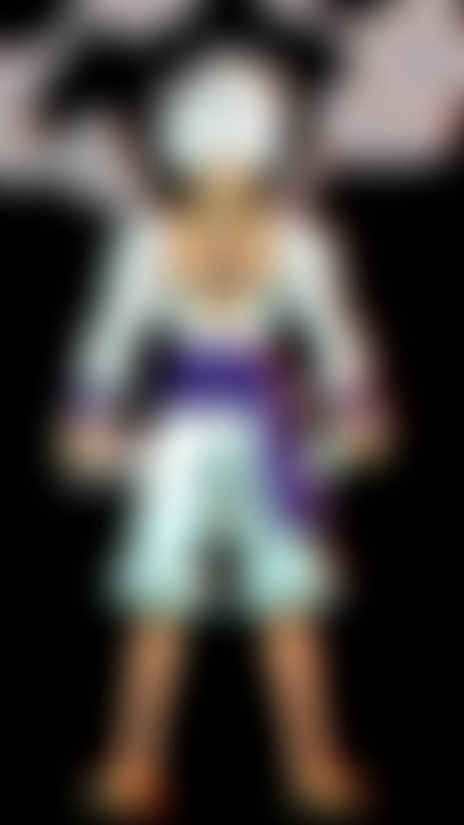 Luffy Gear 5 Apeman Mod by o-DV89-o on DeviantArt