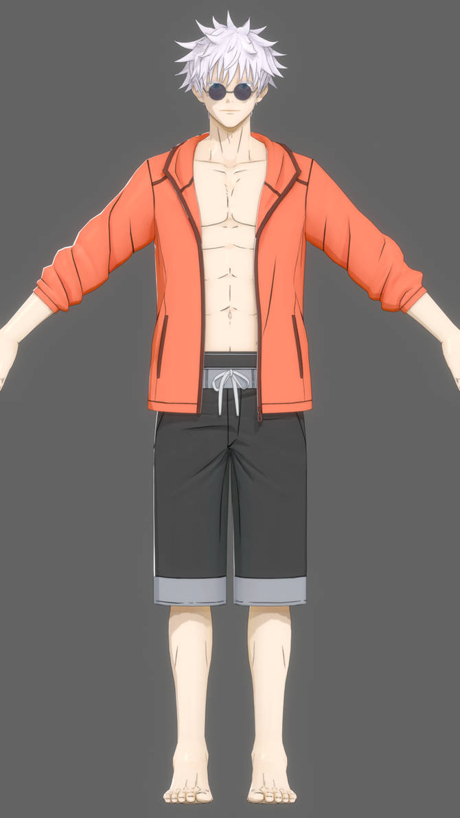 JJKCC - Satoru Gojo (Okinawa) by o-DV89-o on DeviantArt