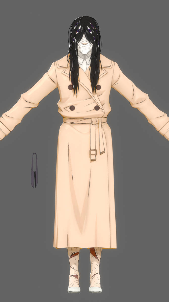 JJKCC - Kuchisake-Onna by o-DV89-o on DeviantArt