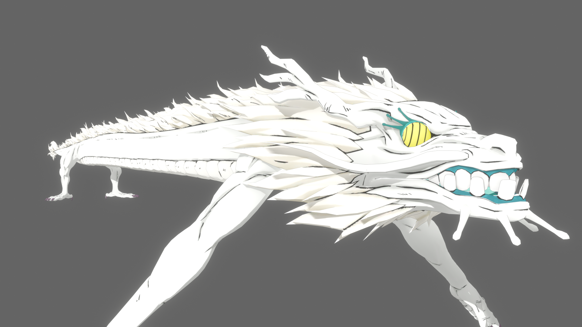 JJKCC - Rainbow Dragon by o-DV89-o on DeviantArt