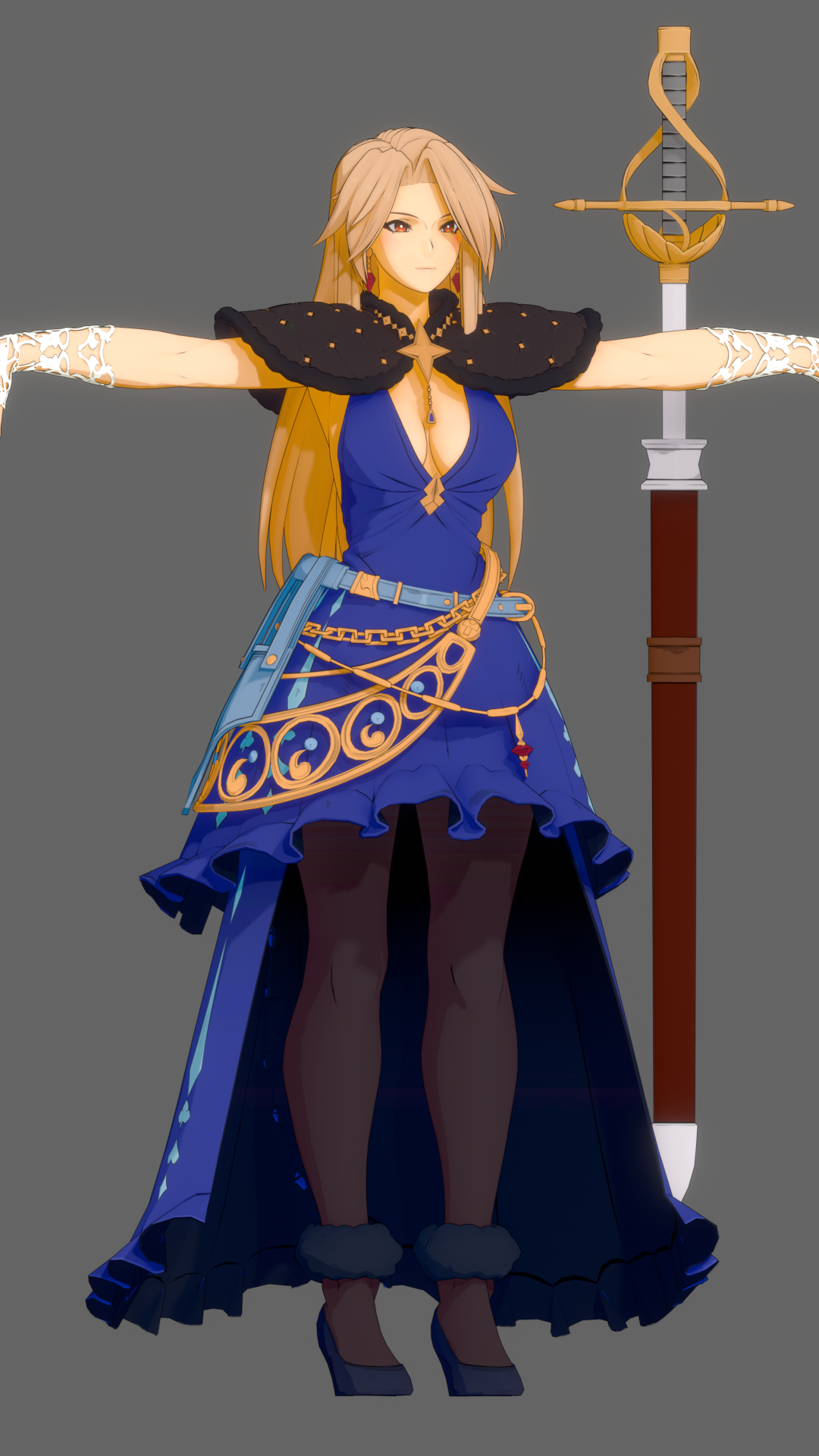 GBFVR - Katalina (Lady Serenity) by o-DV89-o on DeviantArt