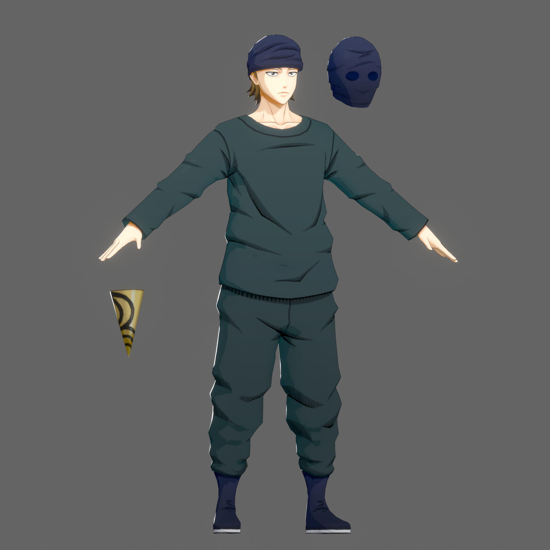 Jujutsu Battles Tokyo Saga - Takuma Ino by o-DV89-o on DeviantArt