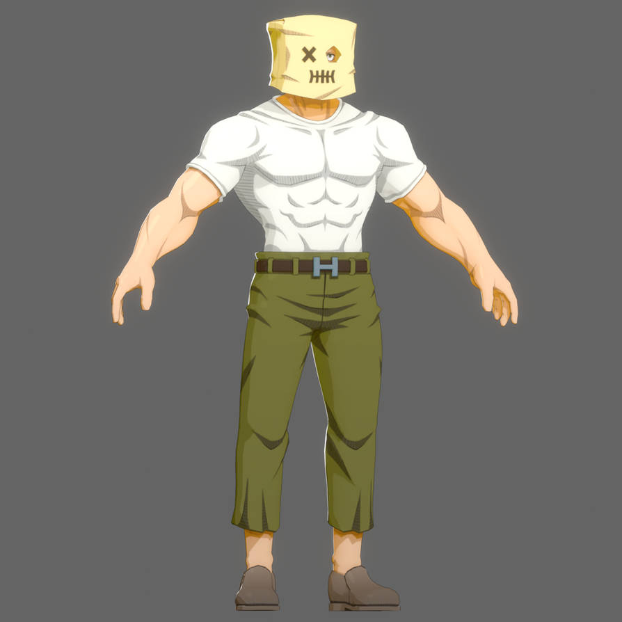 Jujutsu Battles Tokyo Saga - Bag Mask Curse User by o-DV89-o on DeviantArt