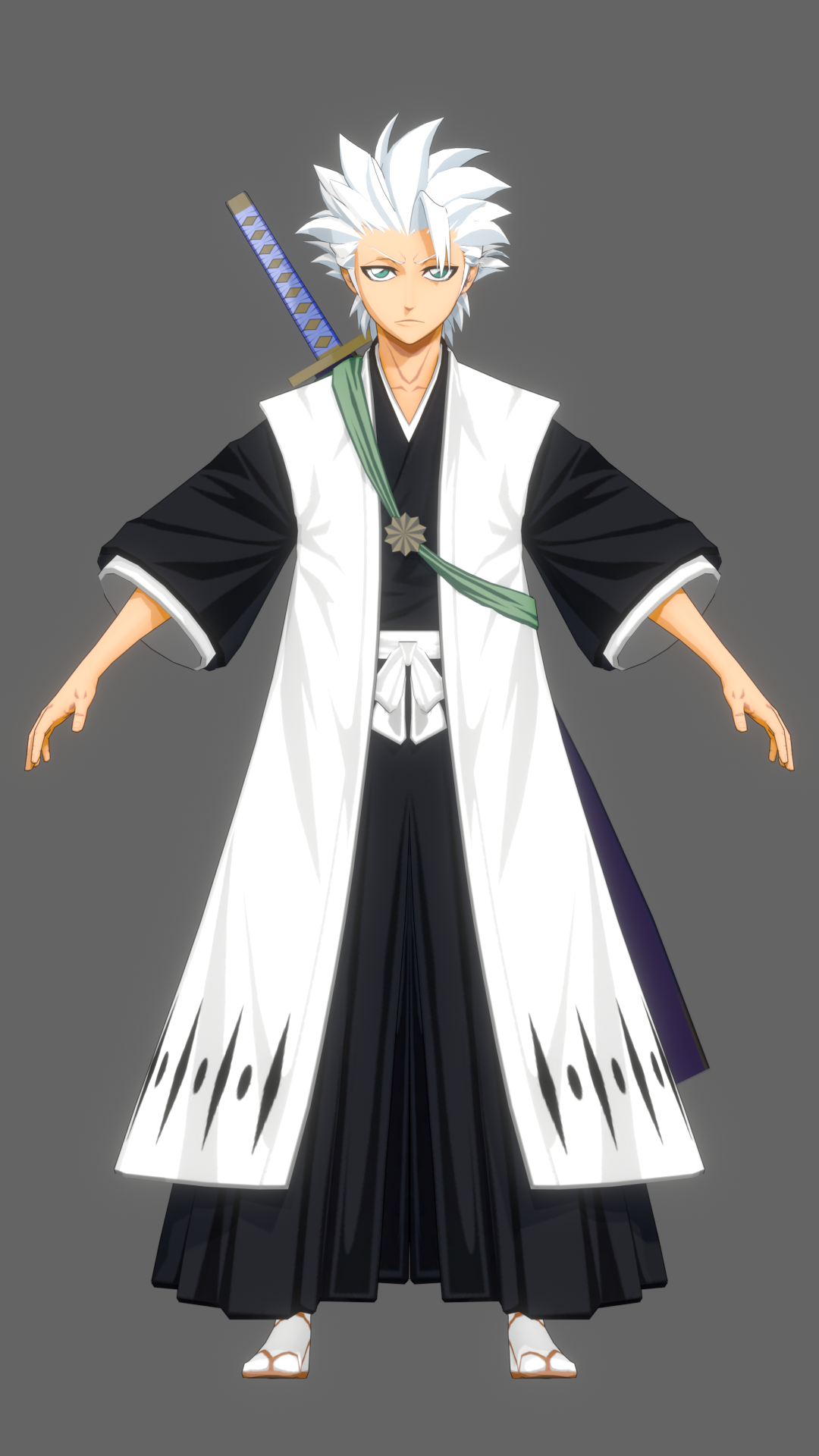 Bleach Soul Reaper - Hitsugaya Toshiro by o-DV89-o on DeviantArt