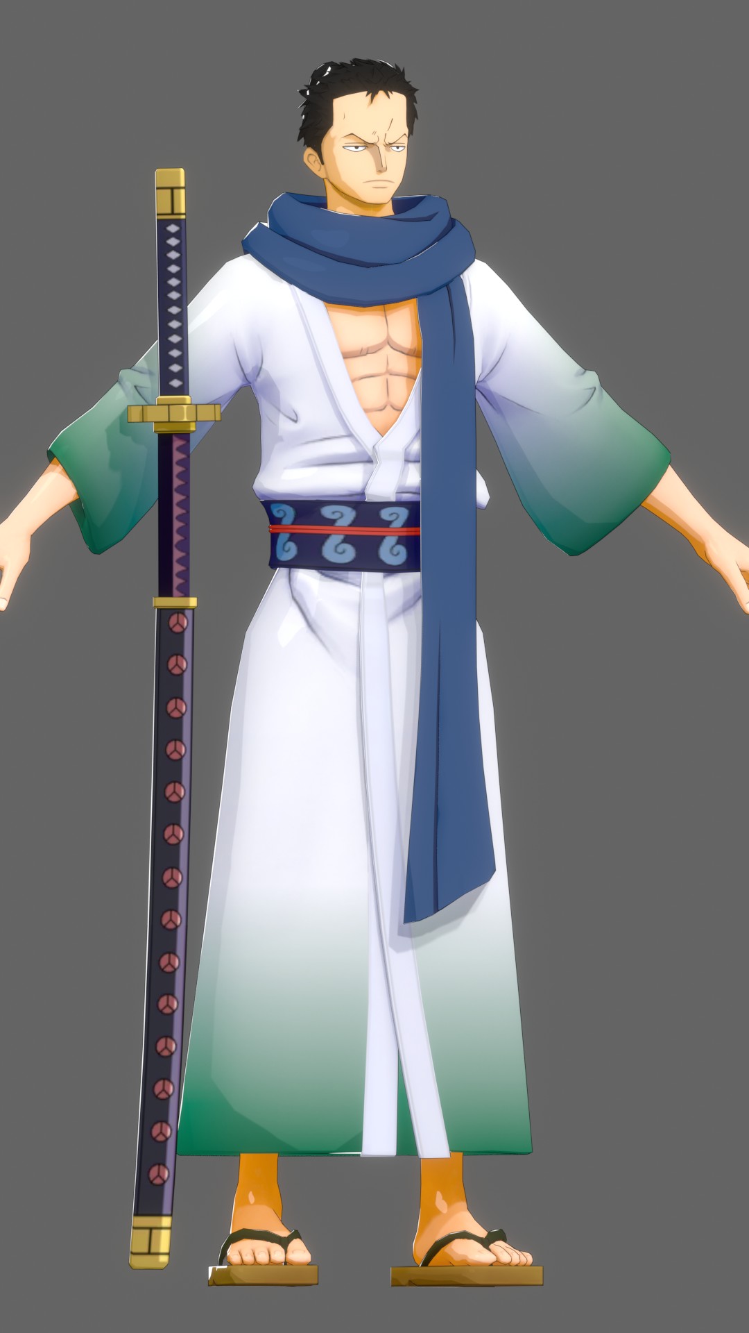 Ryuma Mod preview by o-DV89-o on DeviantArt