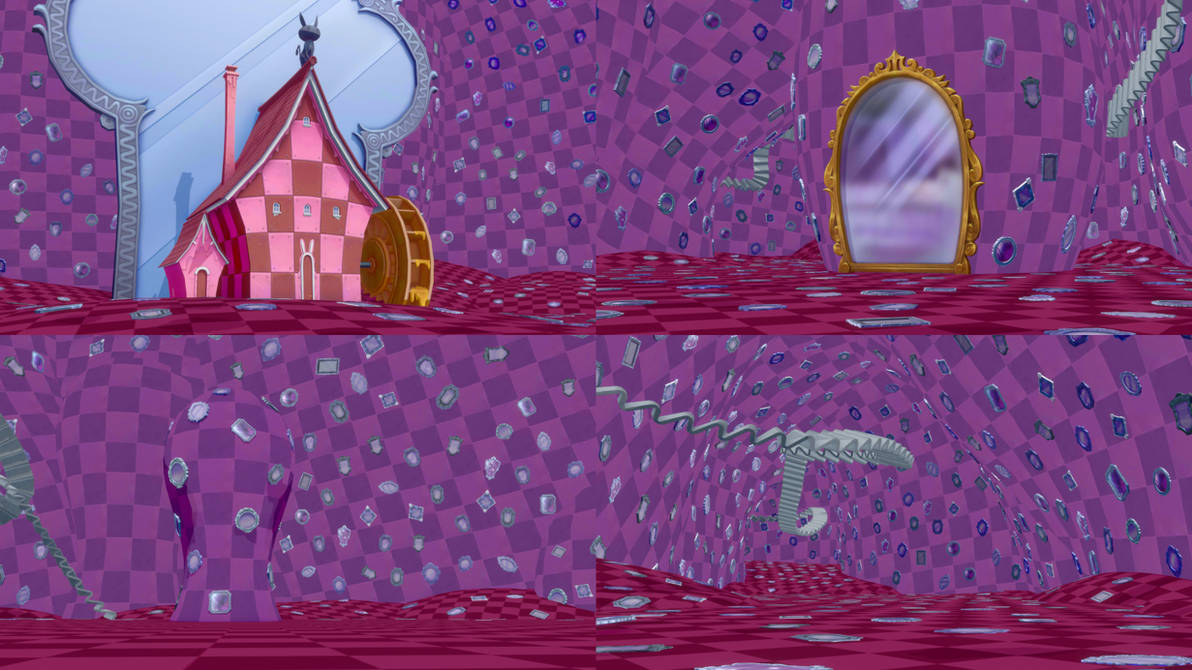 OPFP - Mirror World by o-DV89-o on DeviantArt