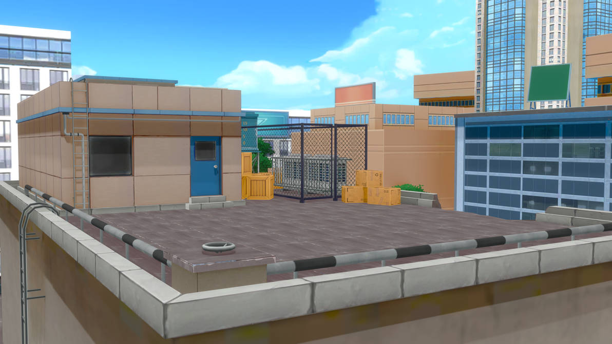 Bleach Soul Reaper - Rooftop by o-DV89-o on DeviantArt