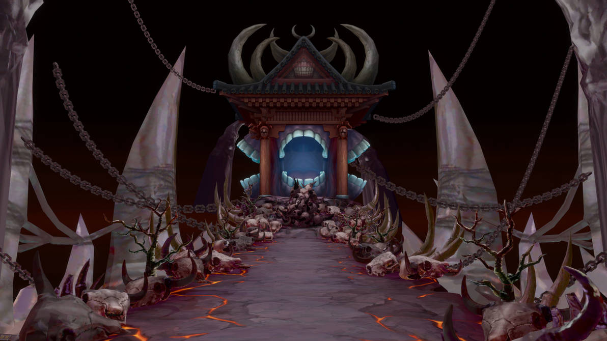 JJBTS - Malevolent Shrine Domain Expansion by o-DV89-o on DeviantArt