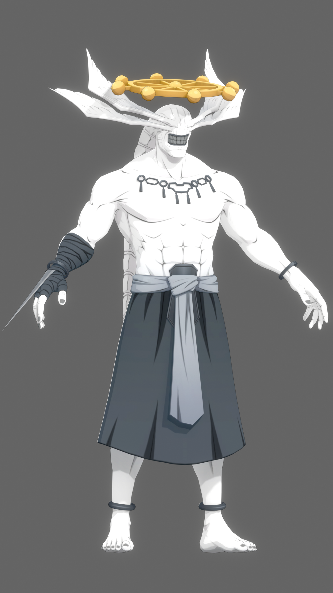 Jujutsu Battles Tokyo Saga - Mahoraga by o-DV89-o on DeviantArt