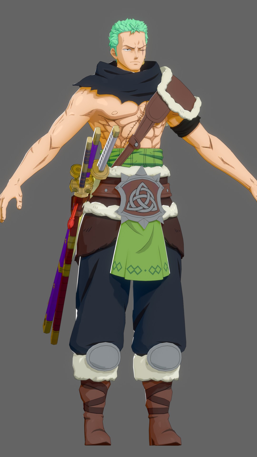 Zoro Elbaf Mod preview by o-DV89-o on DeviantArt