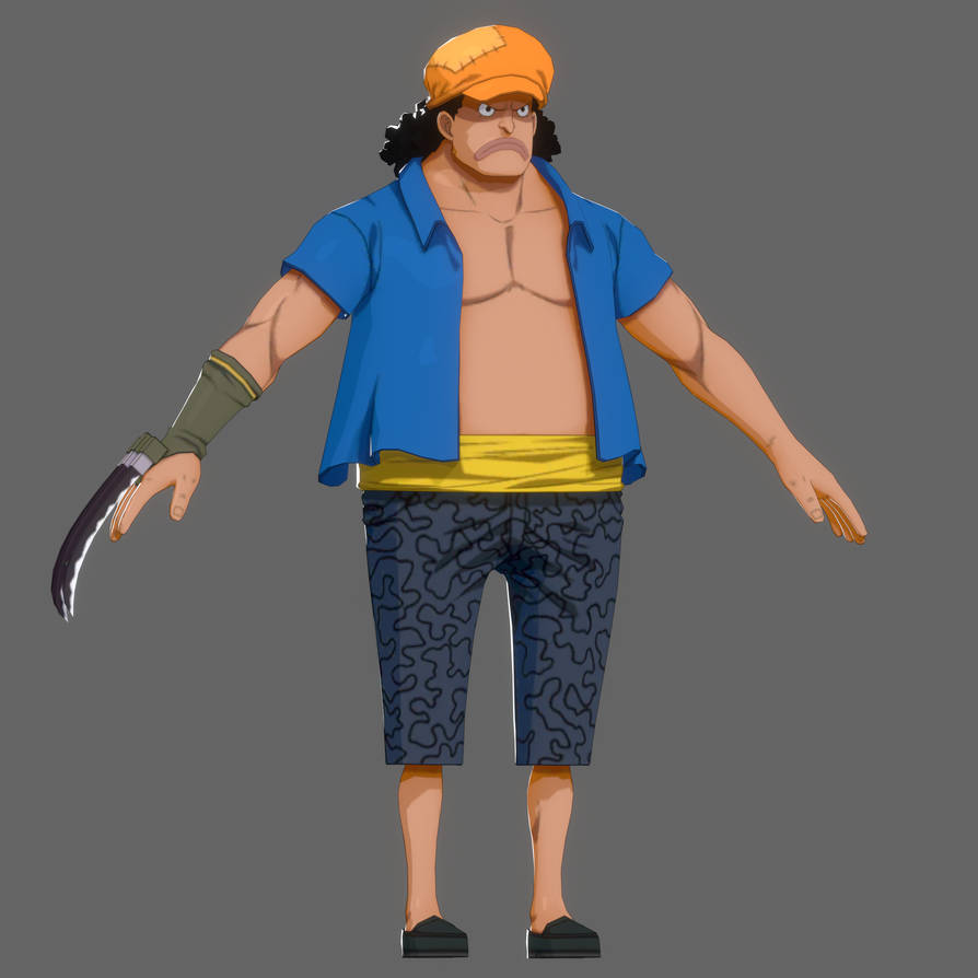 OPFP - Marshall D Teach (Young) by o-DV89-o on DeviantArt