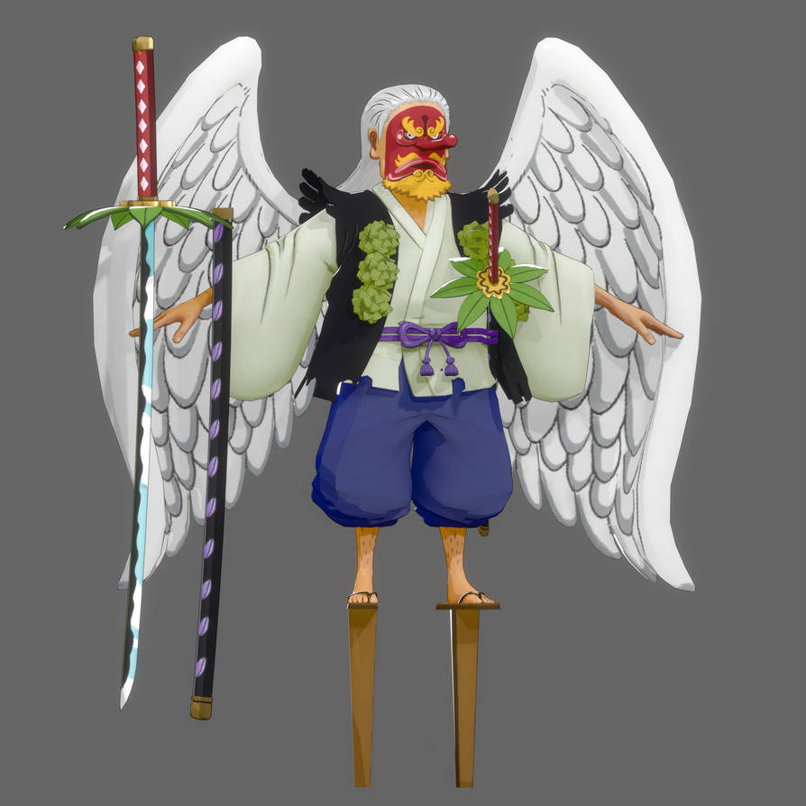 OPBW - Tenguyama Hitetsu by o-DV89-o on DeviantArt