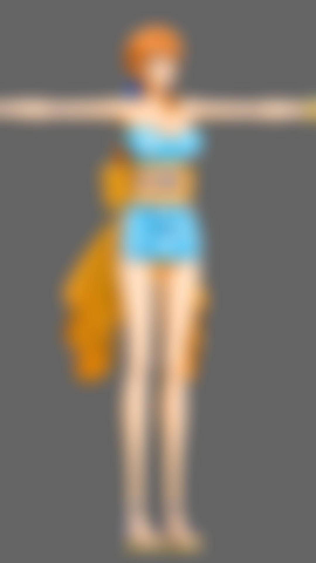 Nami Wano Outfit Mod by DV89 by o-DV89-o on DeviantArt