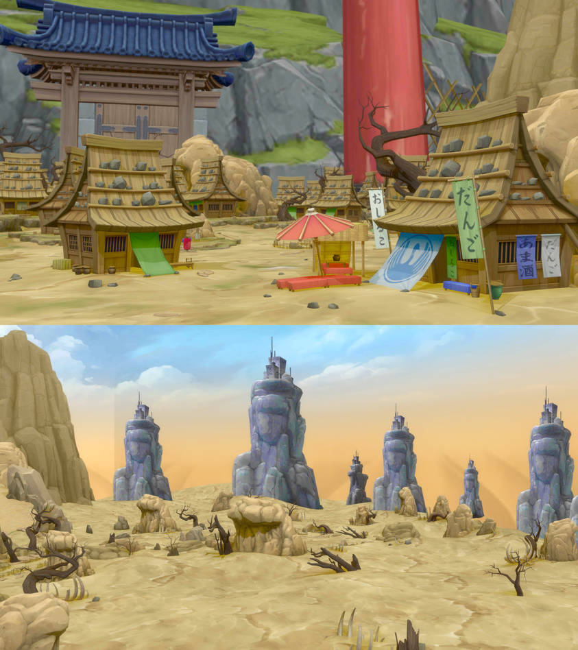 OPFP - Wano (Okobore Town) by o-DV89-o on DeviantArt
