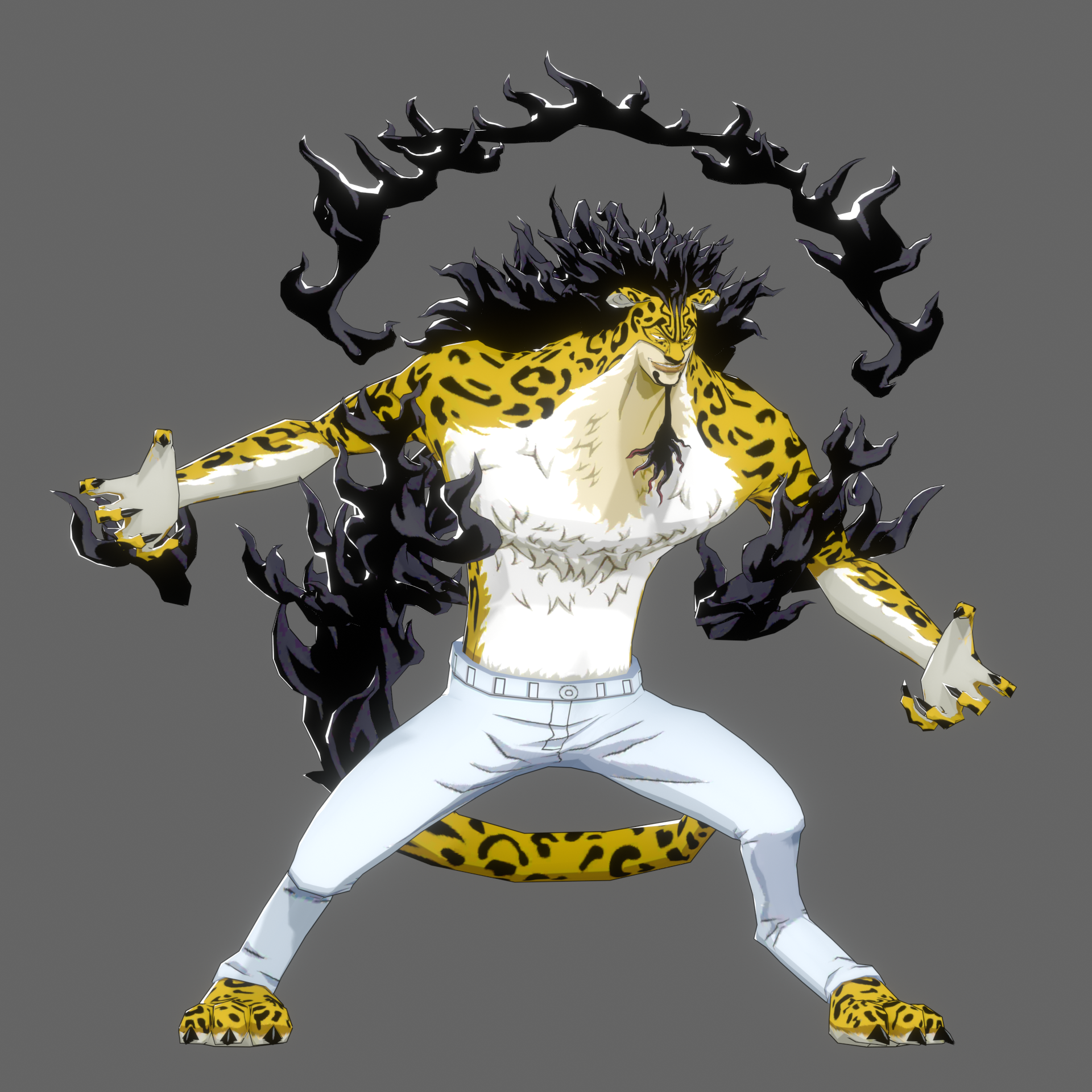 OPDS - Rob Lucci (Awakened) by o-DV89-o on DeviantArt