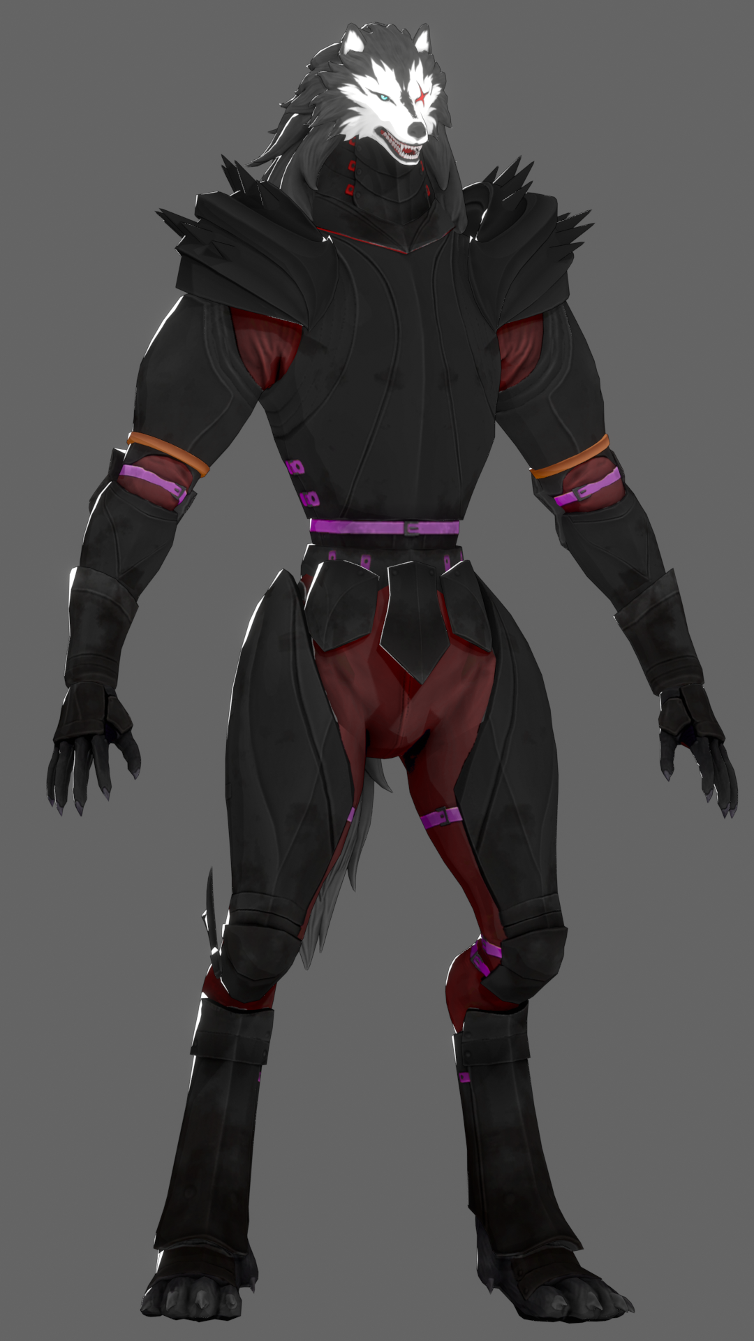 Horizon Walker - Canisk by o-DV89-o on DeviantArt