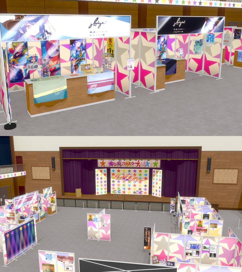 Nigoriri Angels on Stage! - Convention 2 by o-DV89-o on DeviantArt