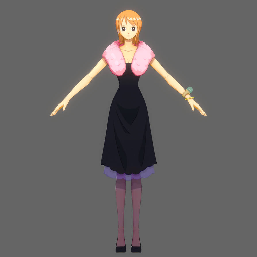 OPFP - Nami (Strong World) by o-DV89-o on DeviantArt