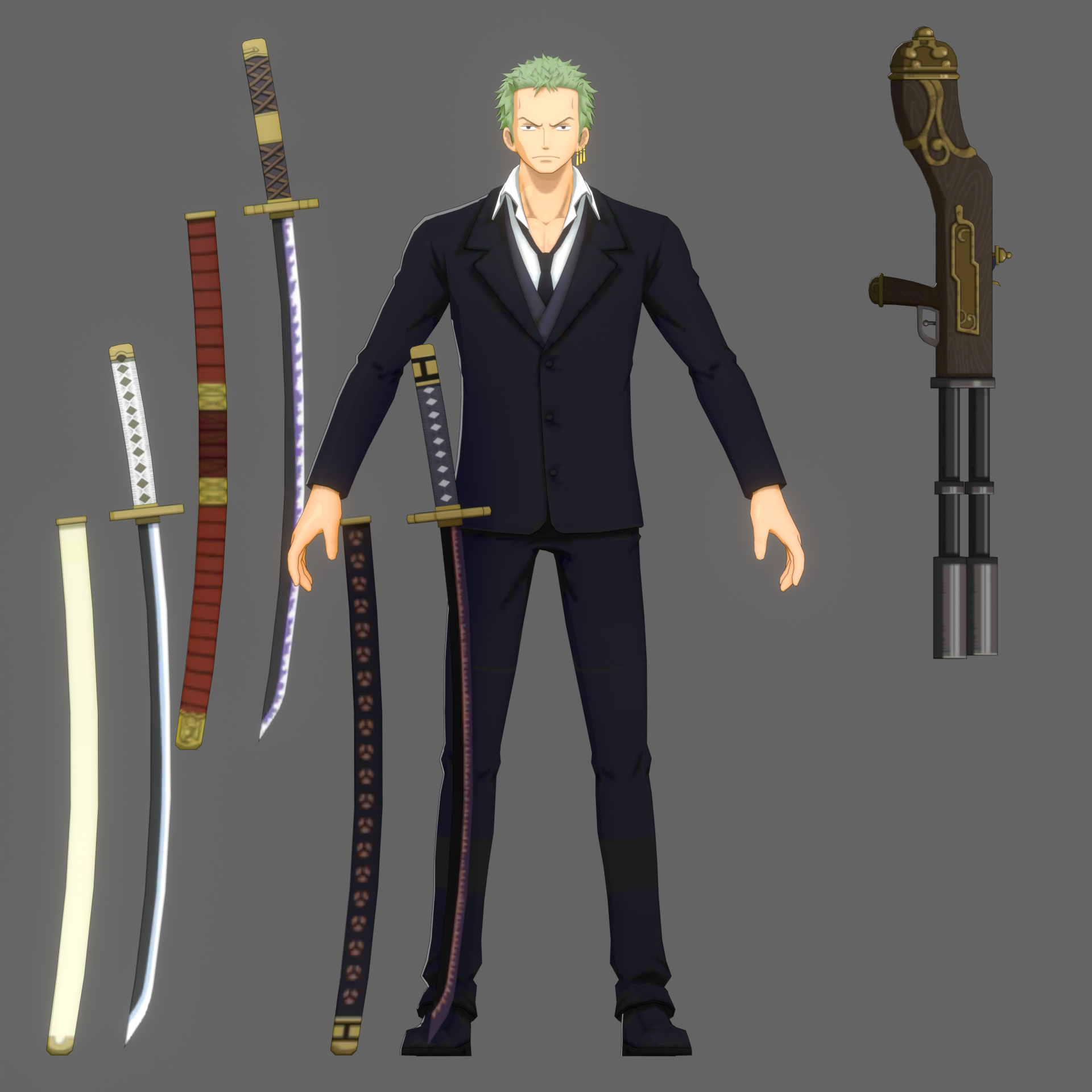 OPFP - Zoro (Strong World) by o-DV89-o on DeviantArt