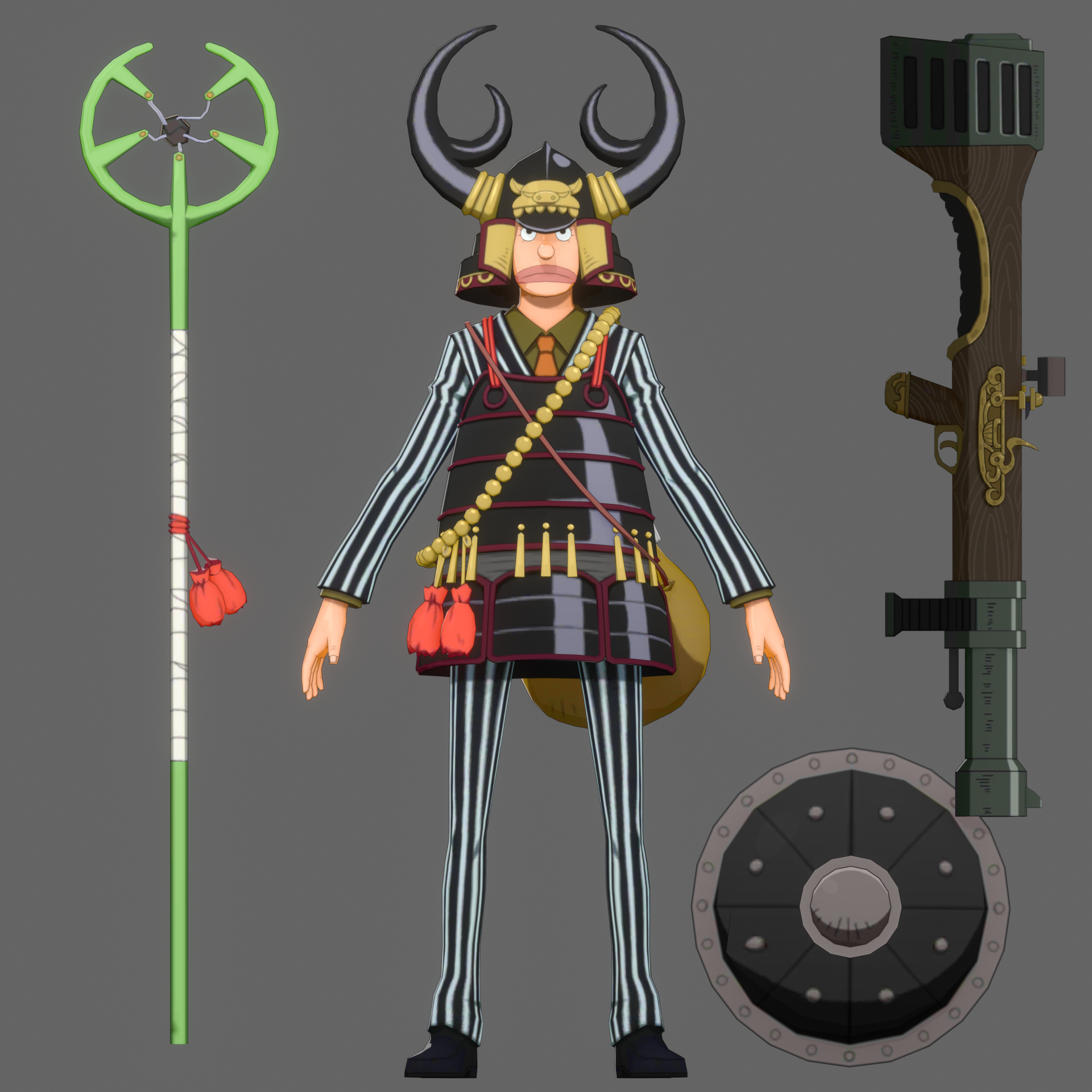 OPFP - Usopp (Strong World) by o-DV89-o on DeviantArt