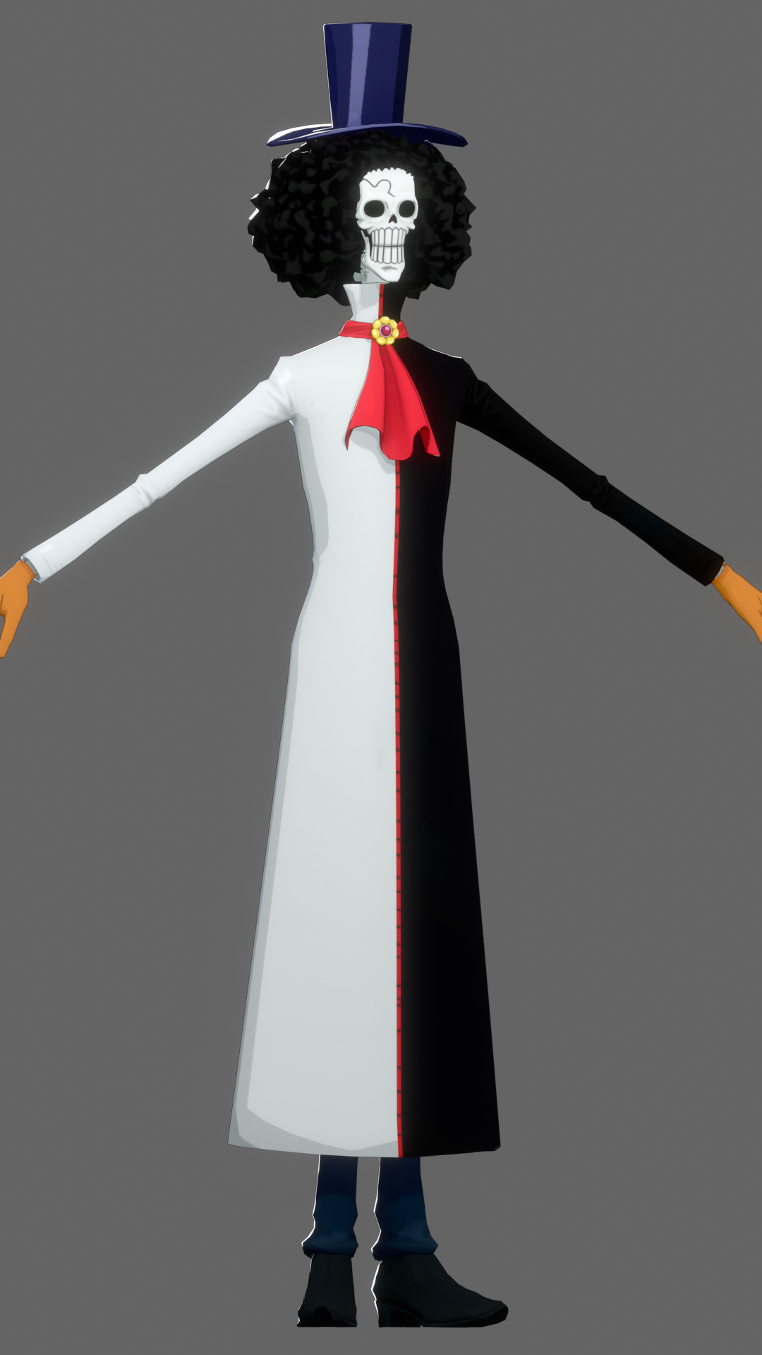 OPBW - Brook (Onigashima) by o-DV89-o on DeviantArt