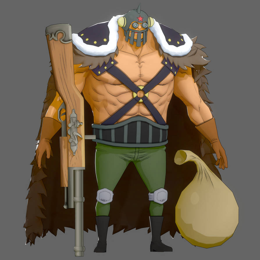 OPBW - Beast Pirate 4 by o-DV89-o on DeviantArt