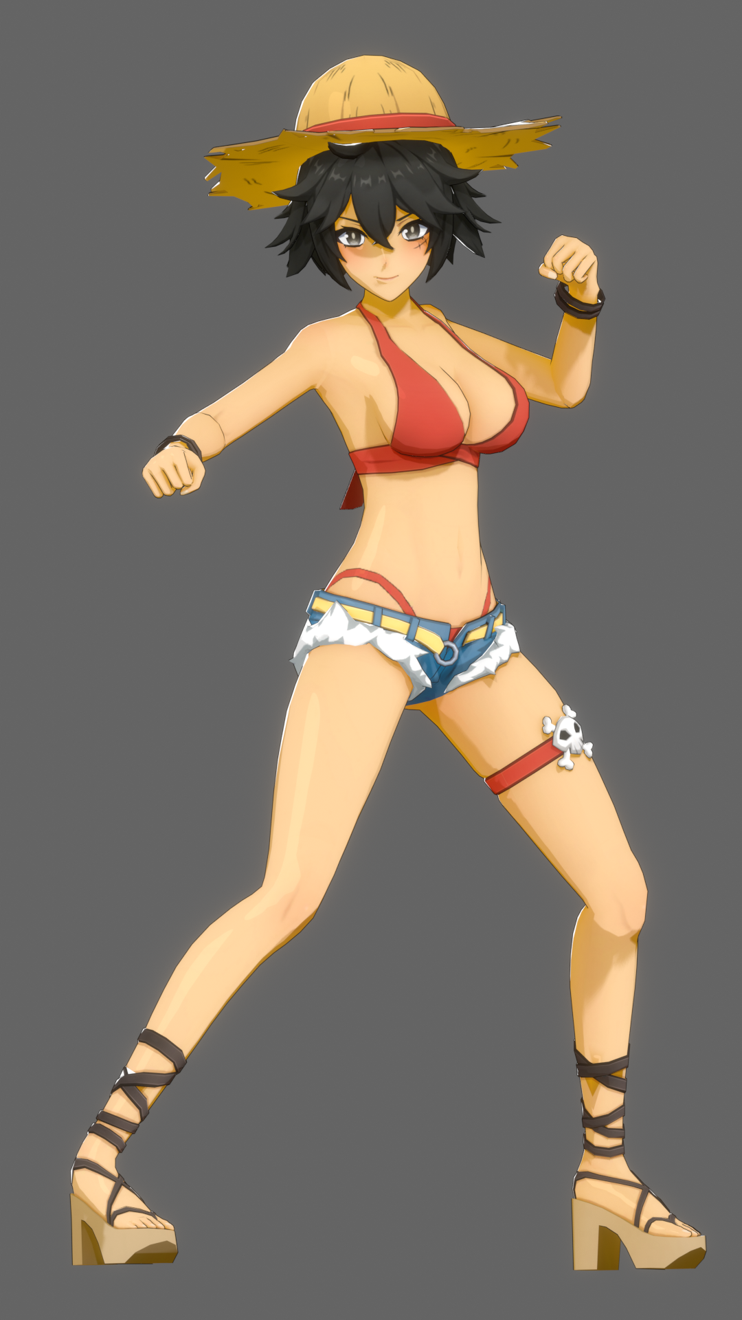 Enigma of Sepia - Lufei (Luffy) by o-DV89-o on DeviantArt