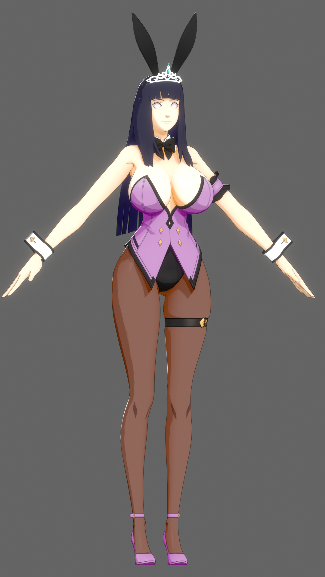Hinata Bunny Outfit Mod preview by o-DV89-o on DeviantArt