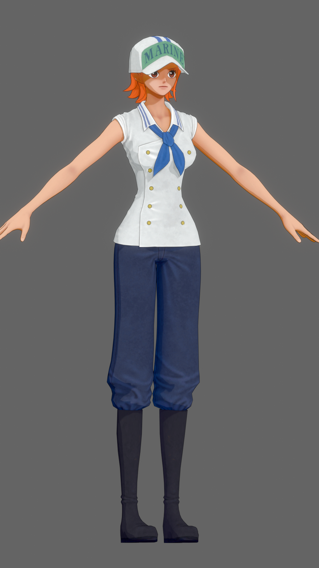 Nami Marine Mod Odyssey preview by o-DV89-o on DeviantArt