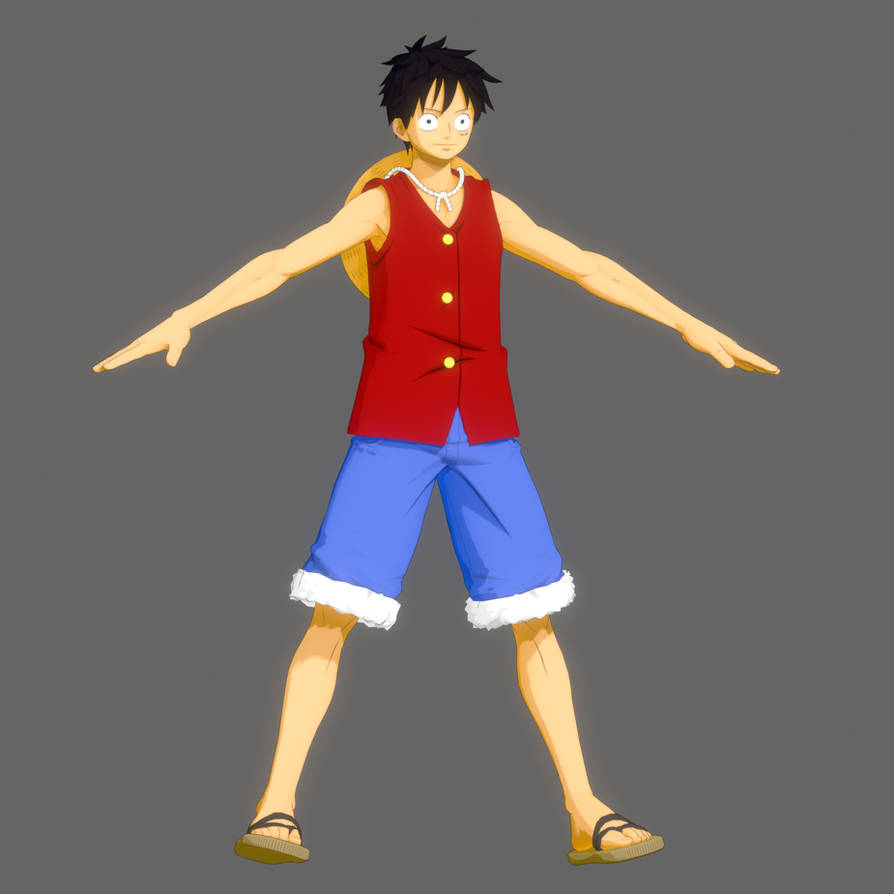 OPA - Luffy by o-DV89-o on DeviantArt