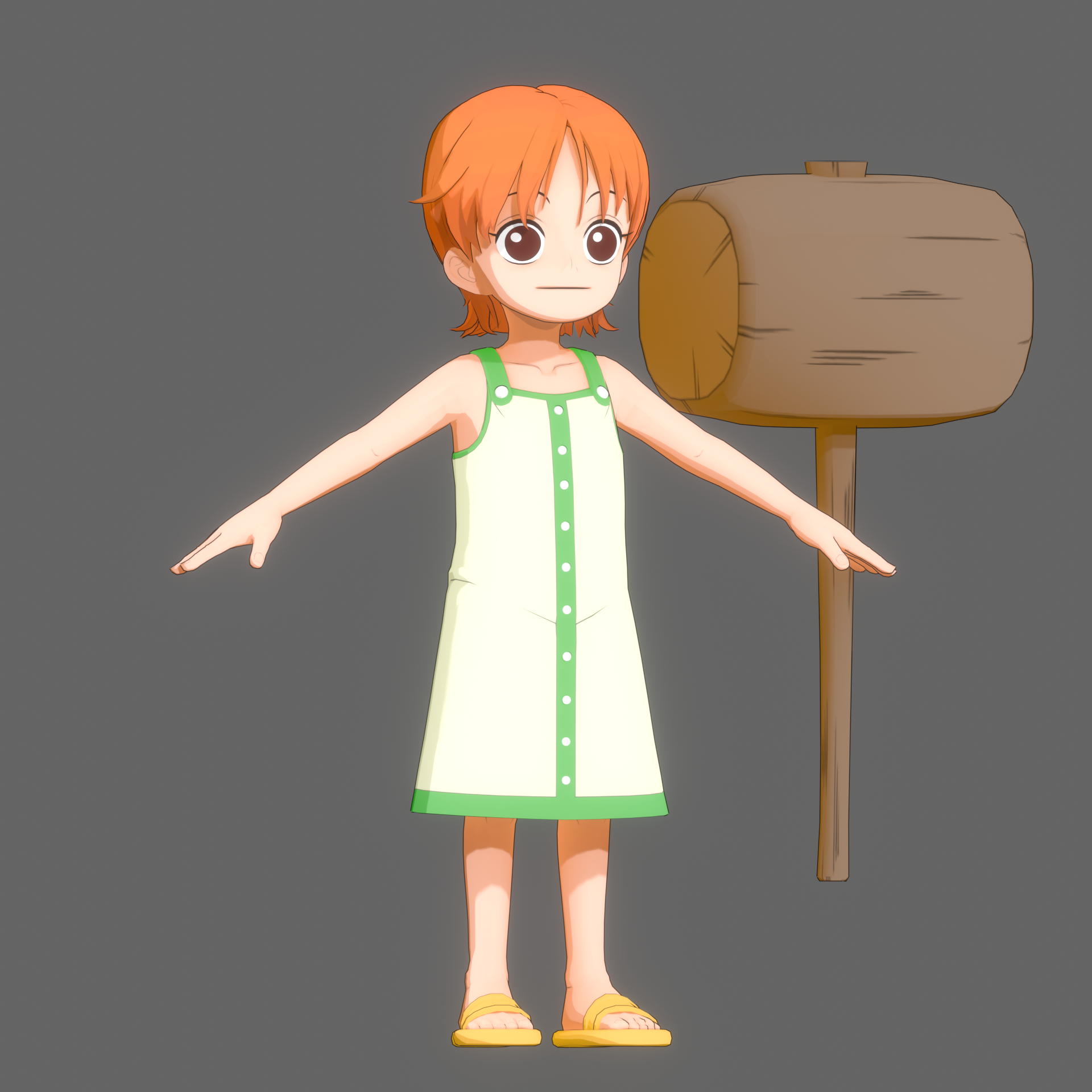 OPA - Nami (Kid) by o-DV89-o on DeviantArt