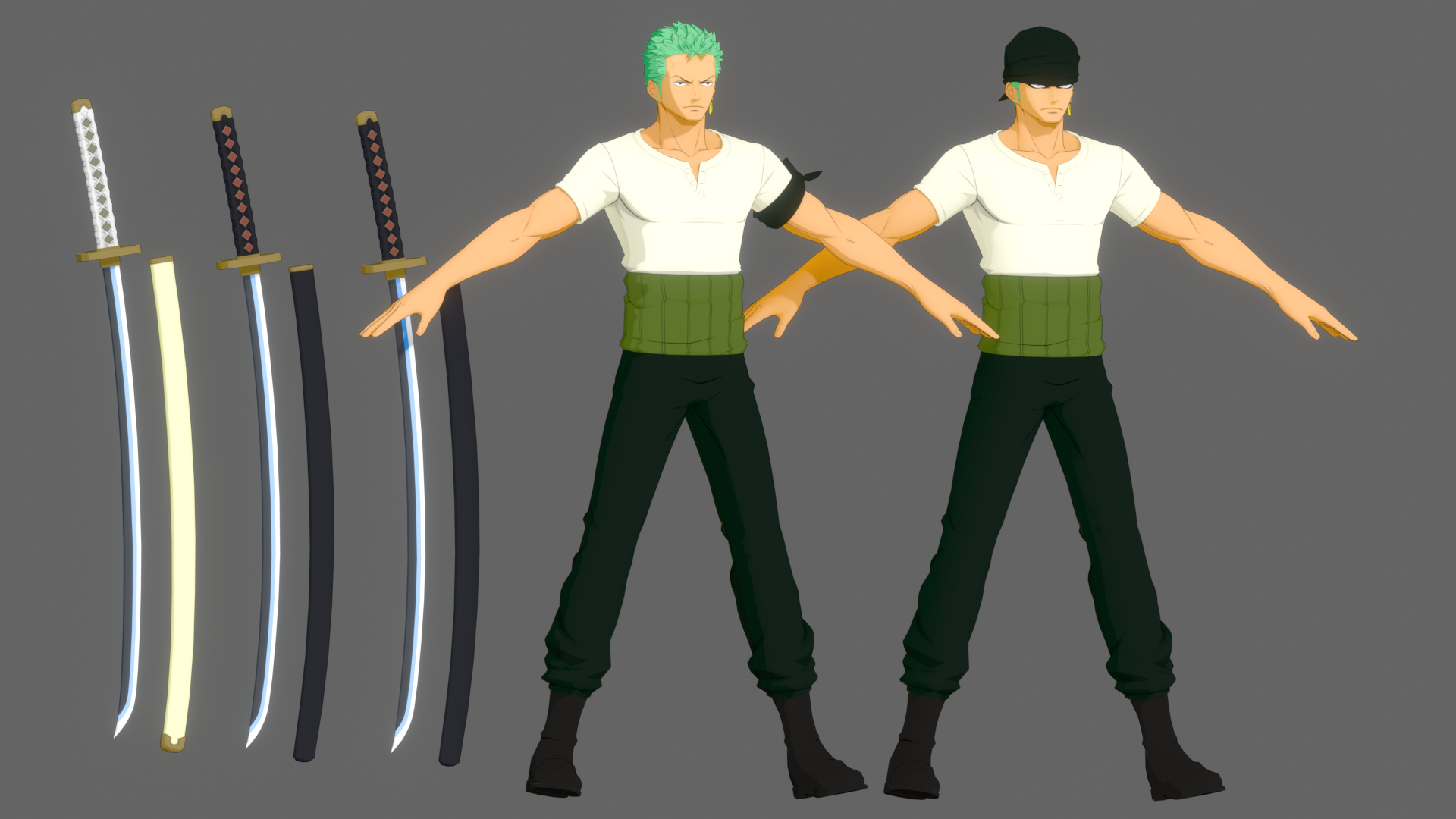 OPA - Zoro by o-DV89-o on DeviantArt