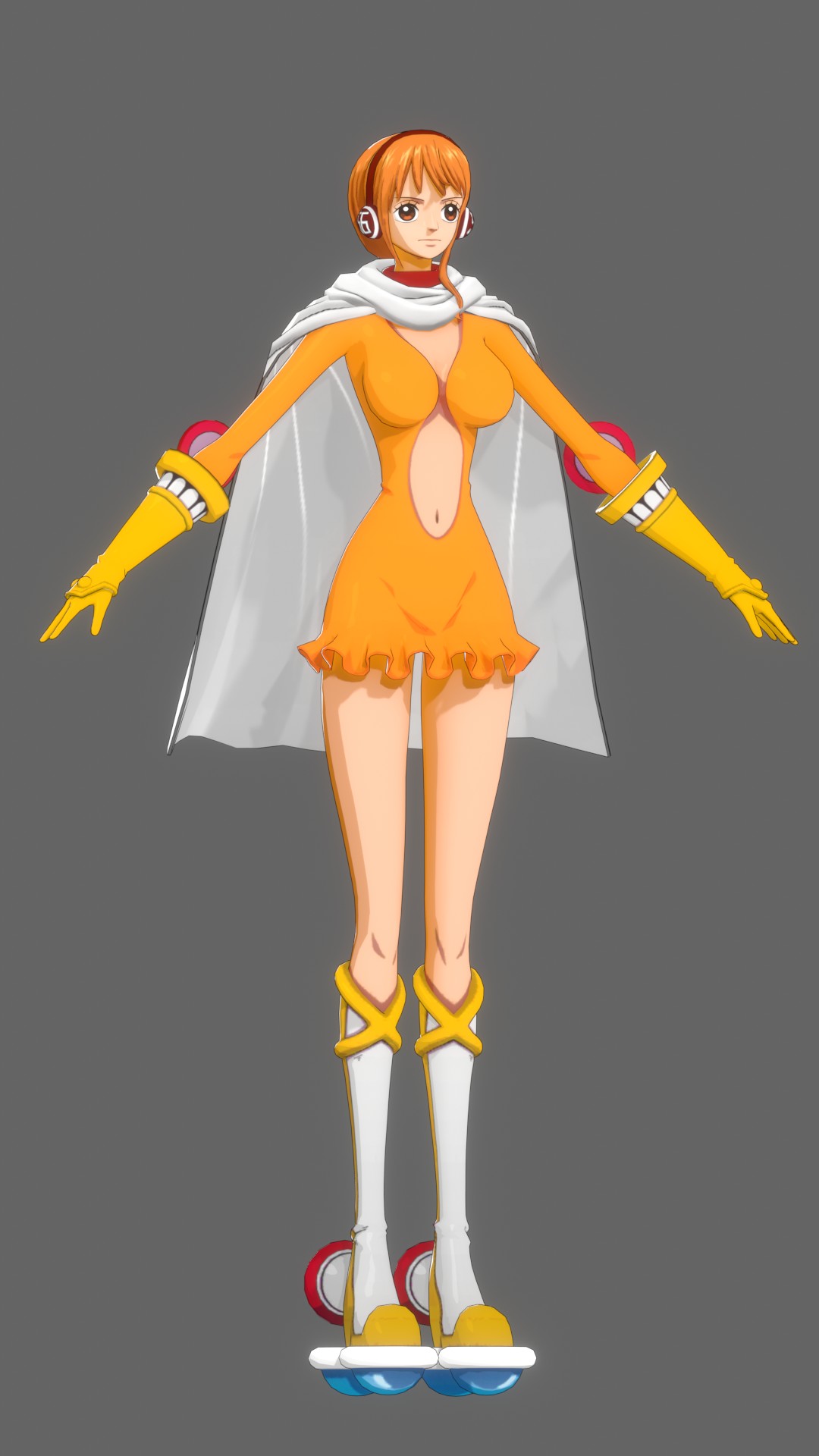 Nami Germa Mod Preview by o-DV89-o on DeviantArt