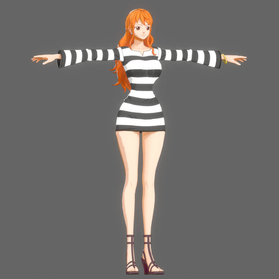 Nami Impel Down Mod Preview by o-DV89-o on DeviantArt