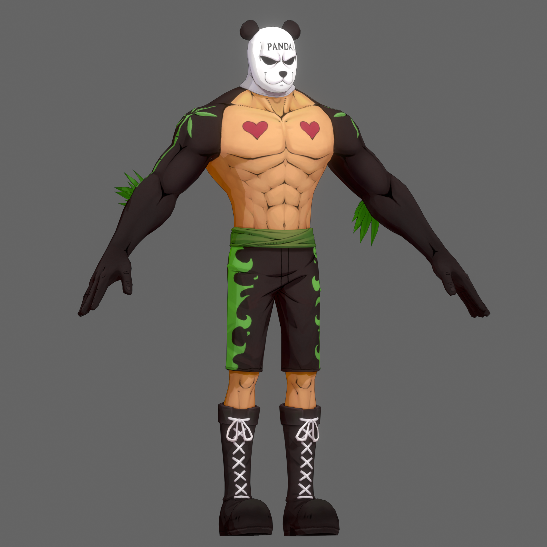 OPA - Pandaman by o-DV89-o on DeviantArt