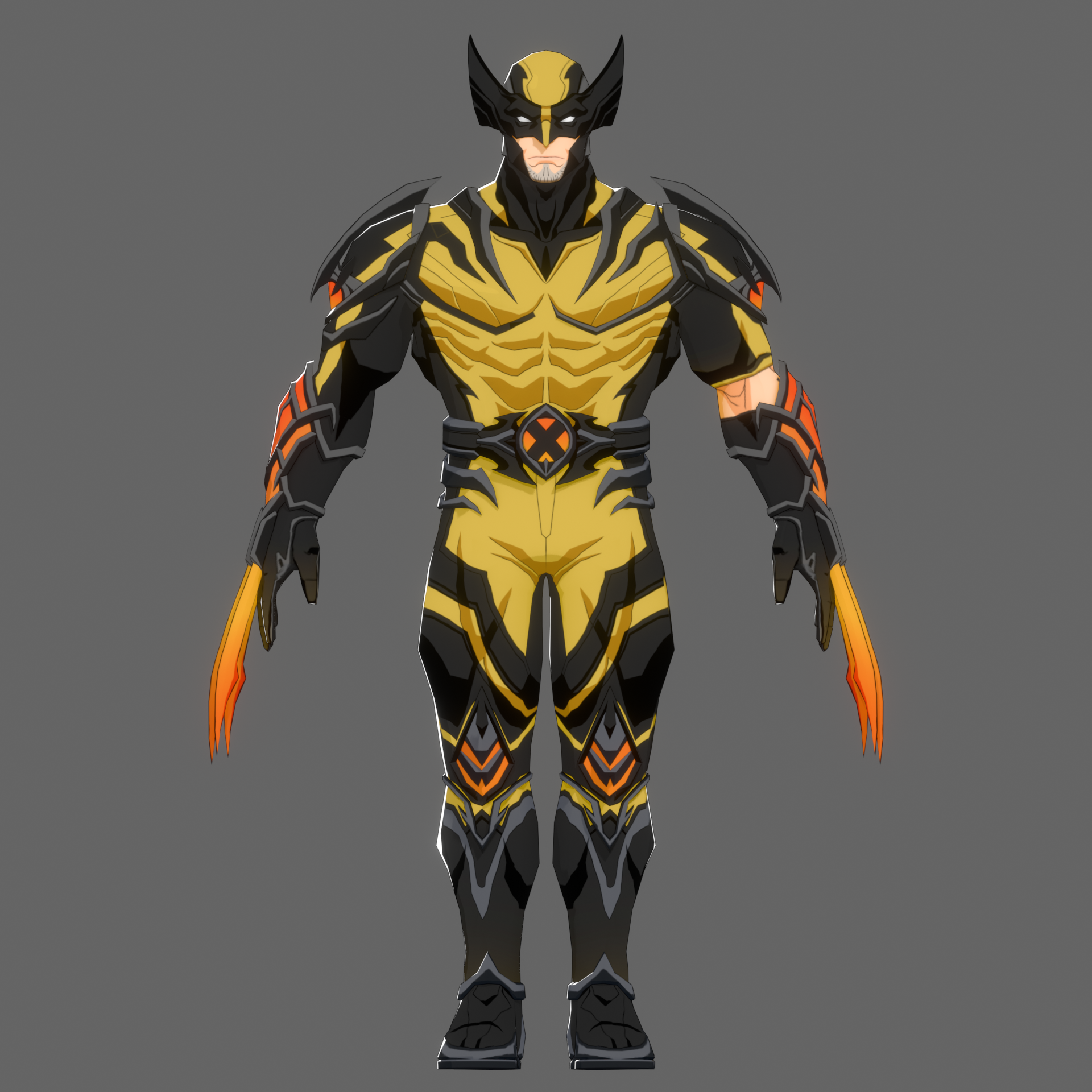 MMM - Wolverine by o-DV89-o on DeviantArt