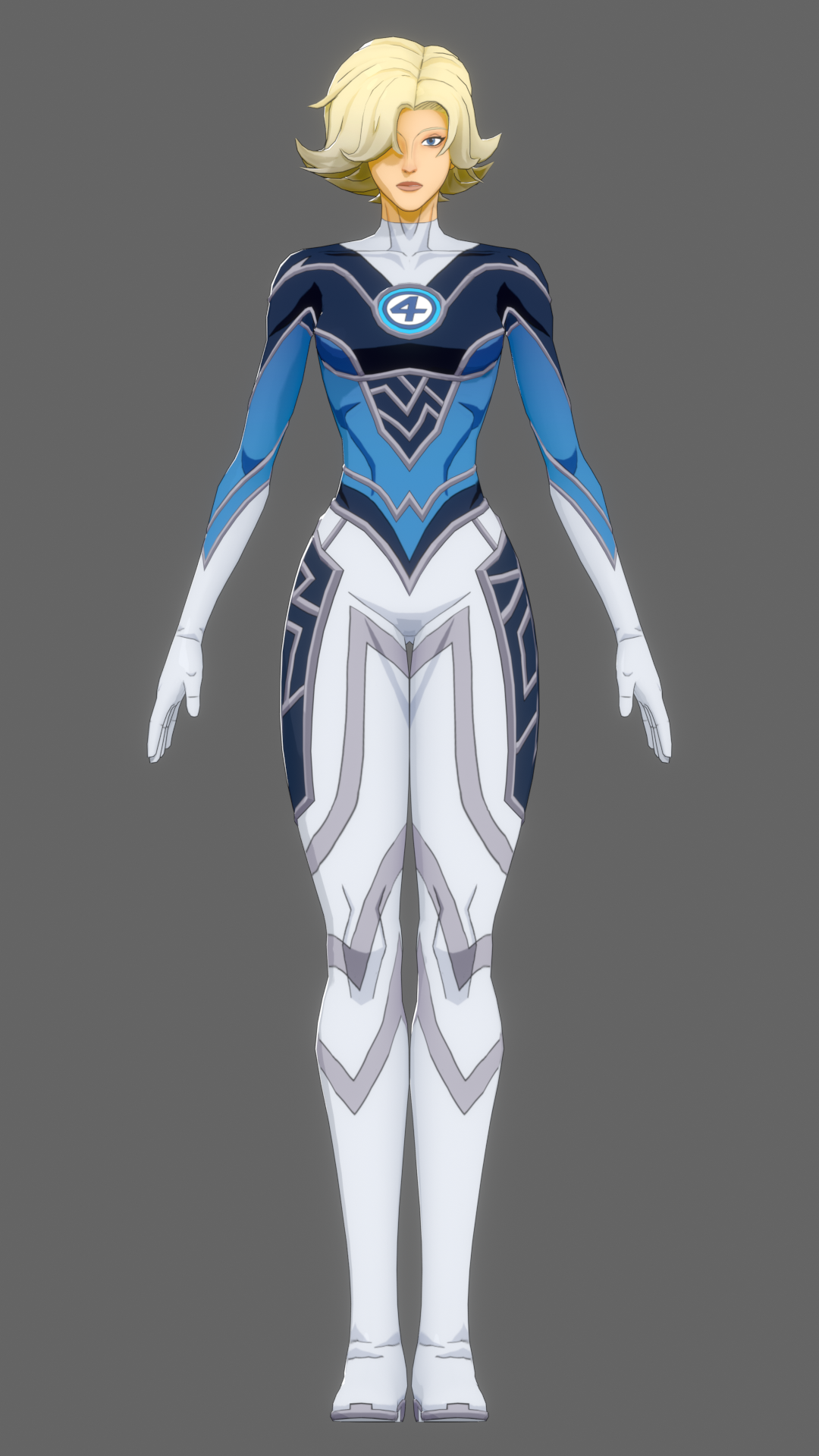 MMM - Invisible Woman by o-DV89-o on DeviantArt