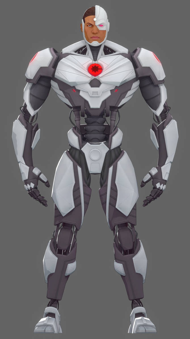 DCDL - Cyborg by o-DV89-o on DeviantArt