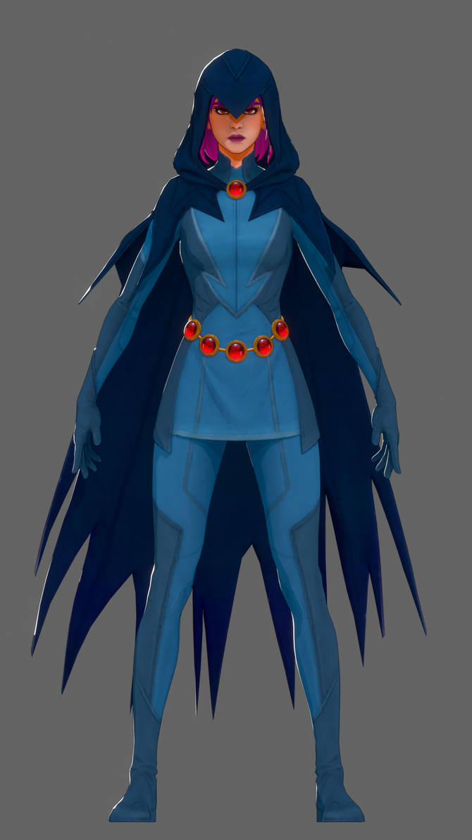 DCDL - Raven by o-DV89-o on DeviantArt