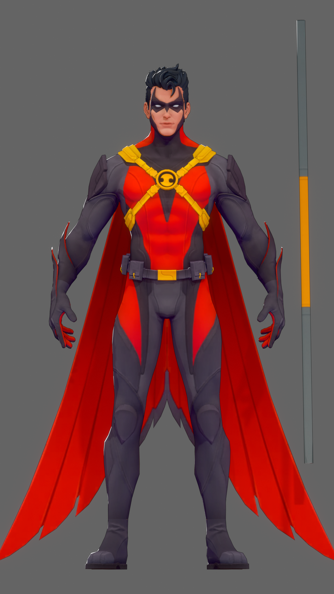 DCDL - Red Robin by o-DV89-o on DeviantArt