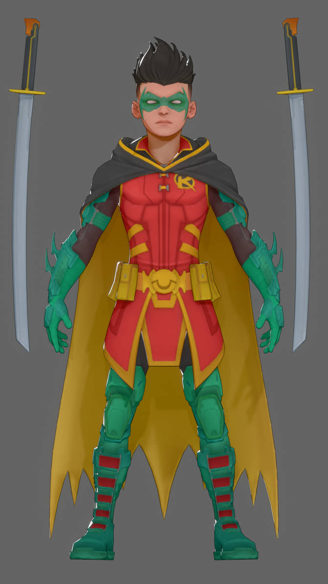 DCDL - Damian Wayne by o-DV89-o on DeviantArt